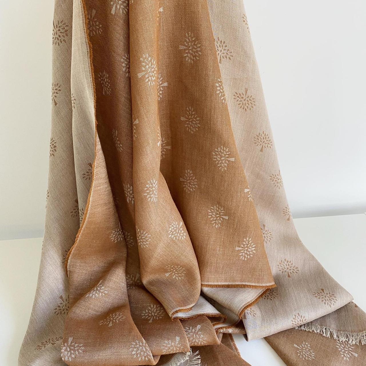 Authentic Mulberry Tamara Tree Monogram Brown/Beige... - Depop