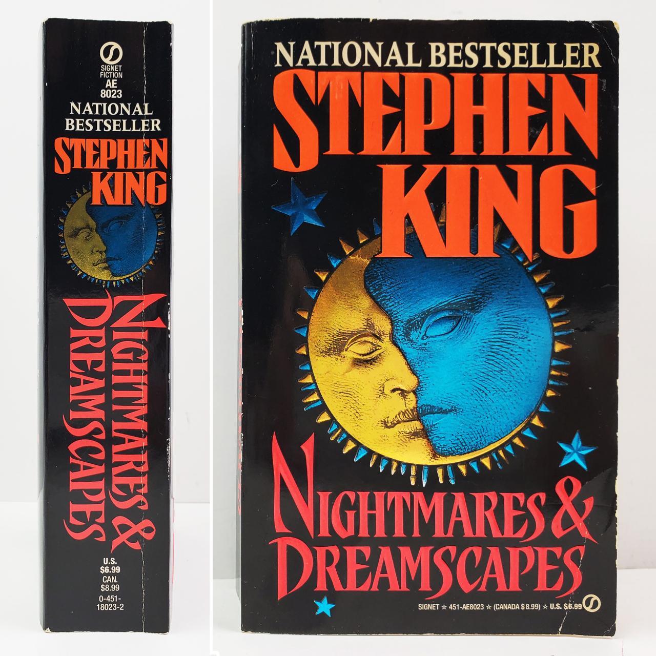 Nightmares Dreamscapes Stephen King Book First... | Depop