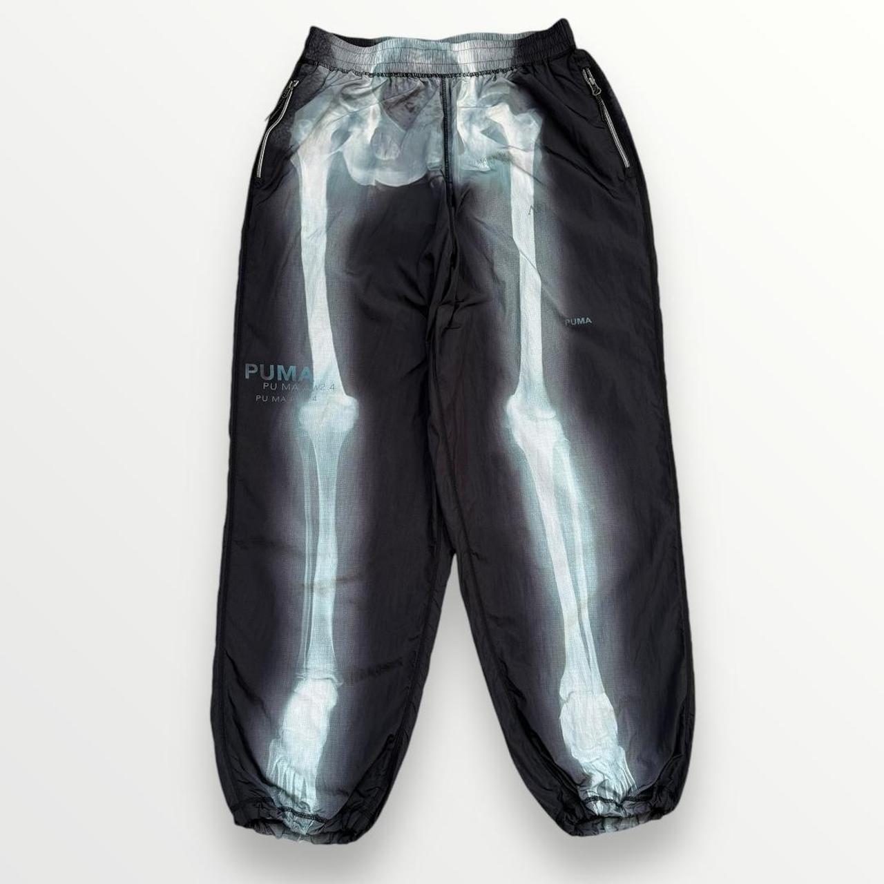 ARIES X Puma lightweight X-Ray Skeleton tracksuit... - Depop