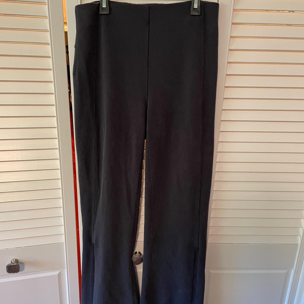 Lululemon softstream flare pants zippers on the legs - Depop