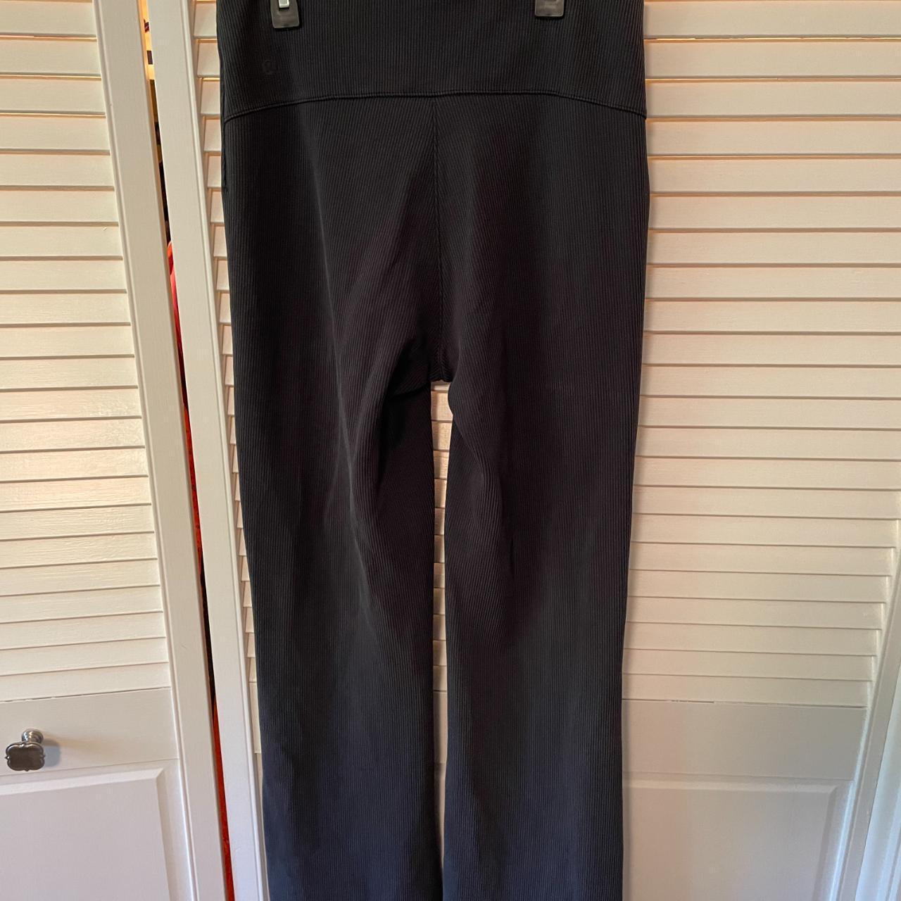 Lululemon softstream flare pants zippers on the legs - Depop