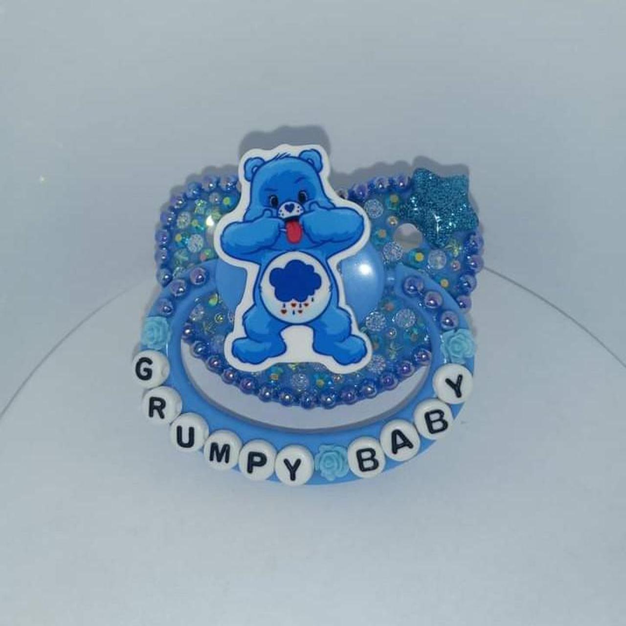 "Grumpy Baby" Adult Pacifier. Selling for $20 with... - Depop