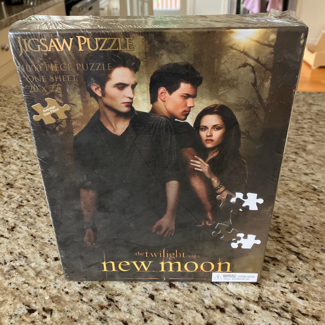 TWILIGHT NEW MOON PUZZLE 🌒🧛 1000 pieces 🧩 never... - Depop