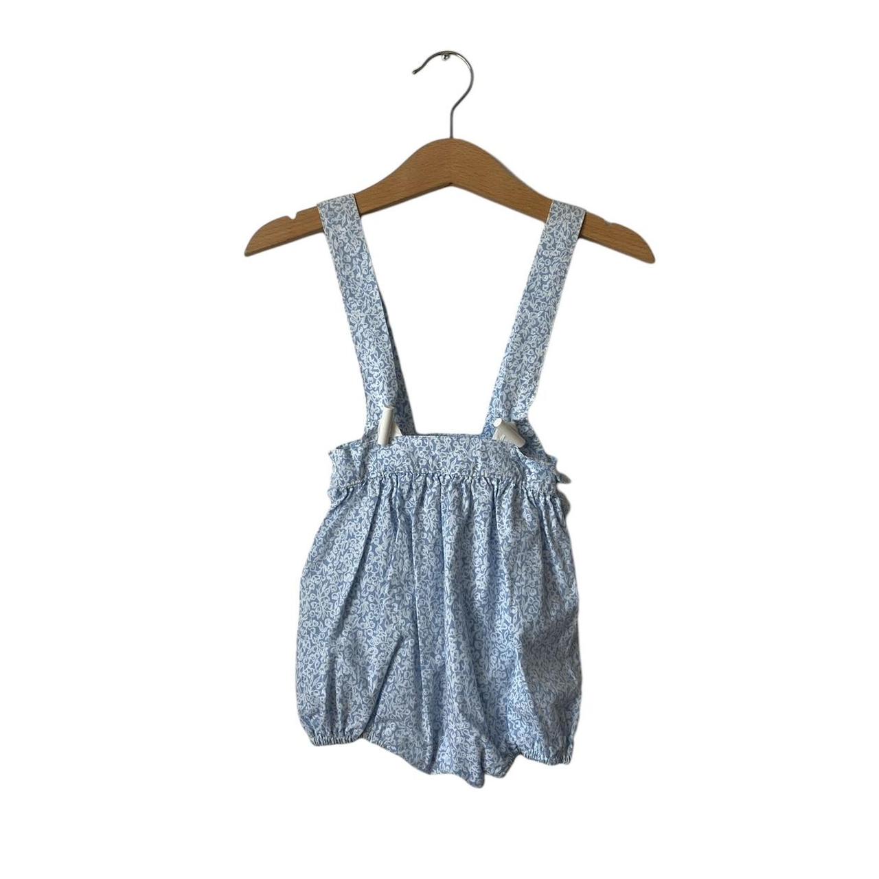 French baby outfit Made in France Baby blue kids... - Depop