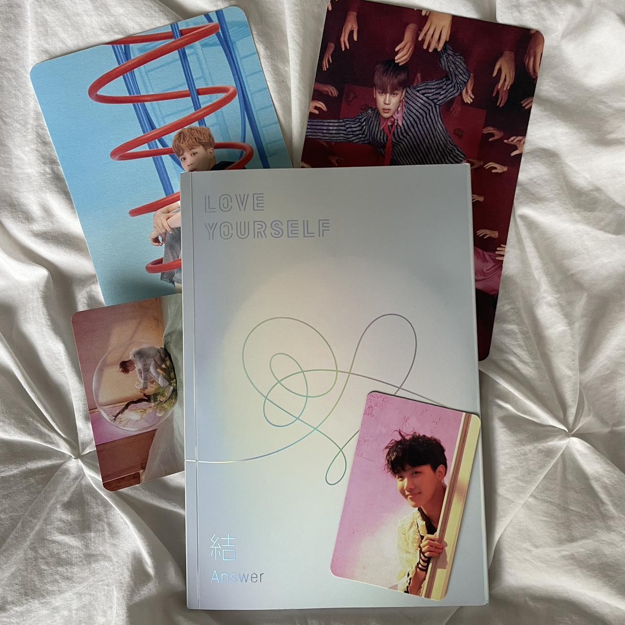 BTS Love Yourself Answer Kpop Album Comes with Hobi... - Depop