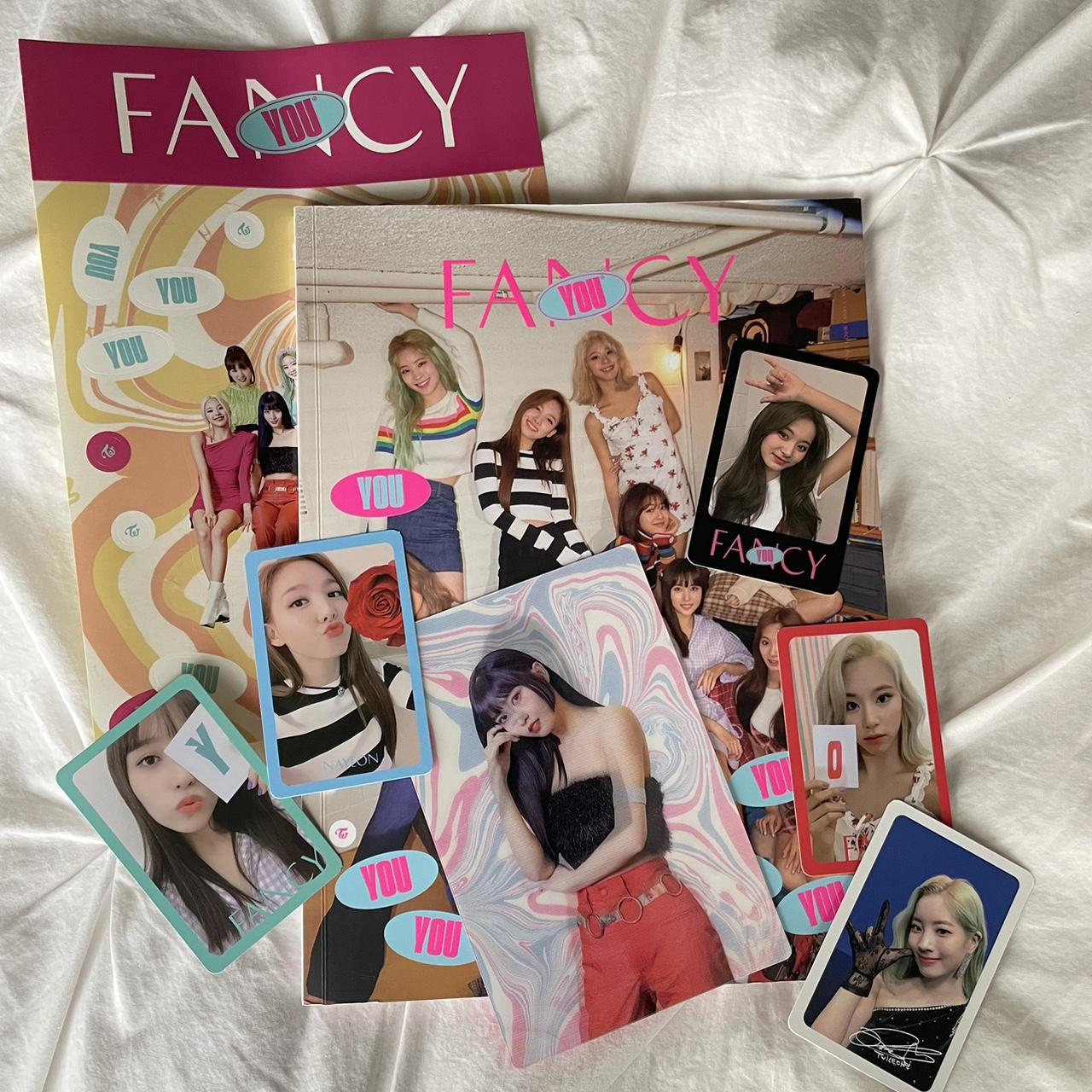 TWICE Fancy You Kpop Album Comes with stickers, BIG... - Depop