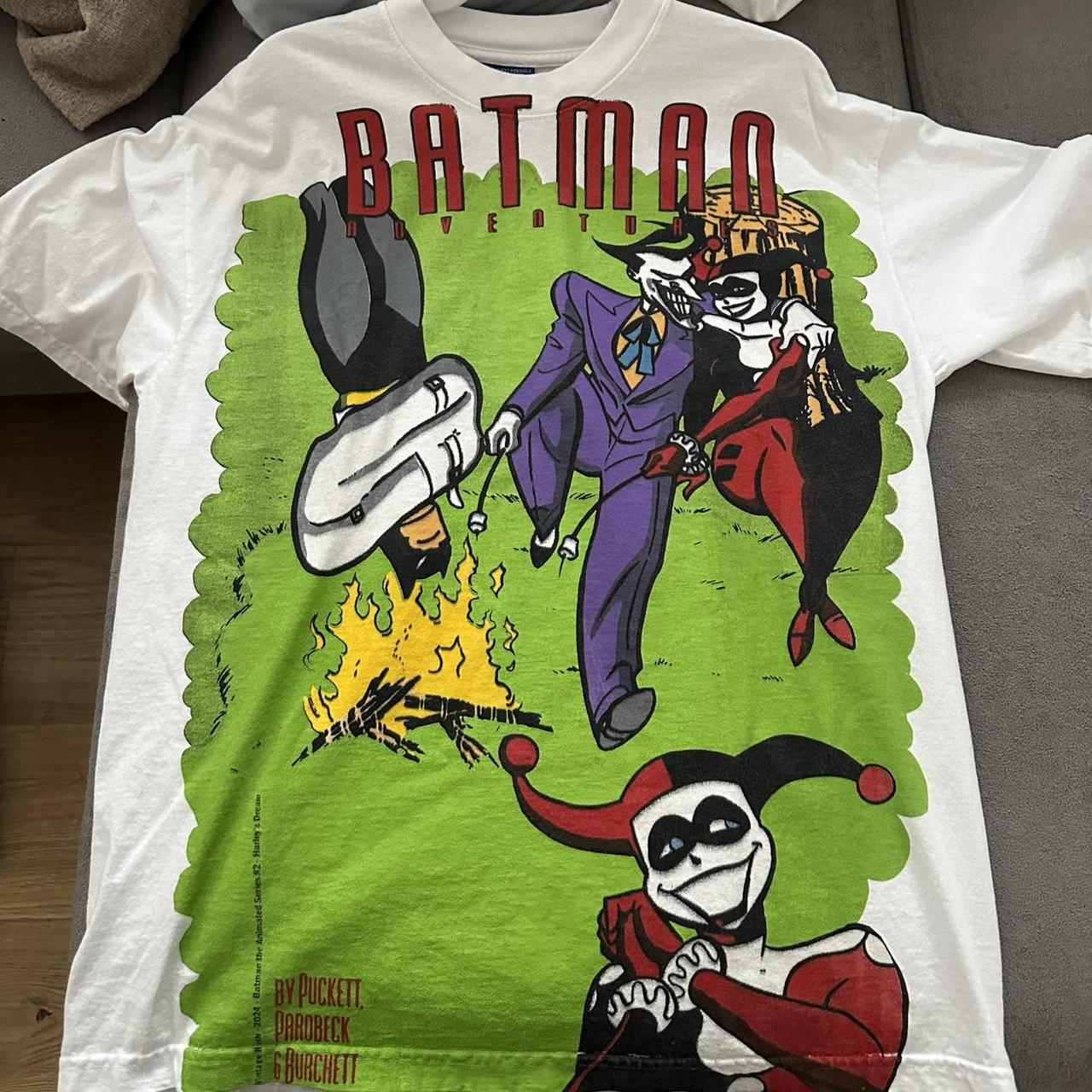 Vintage Rush - Batman Animated Series Joker & Harley... | Depop