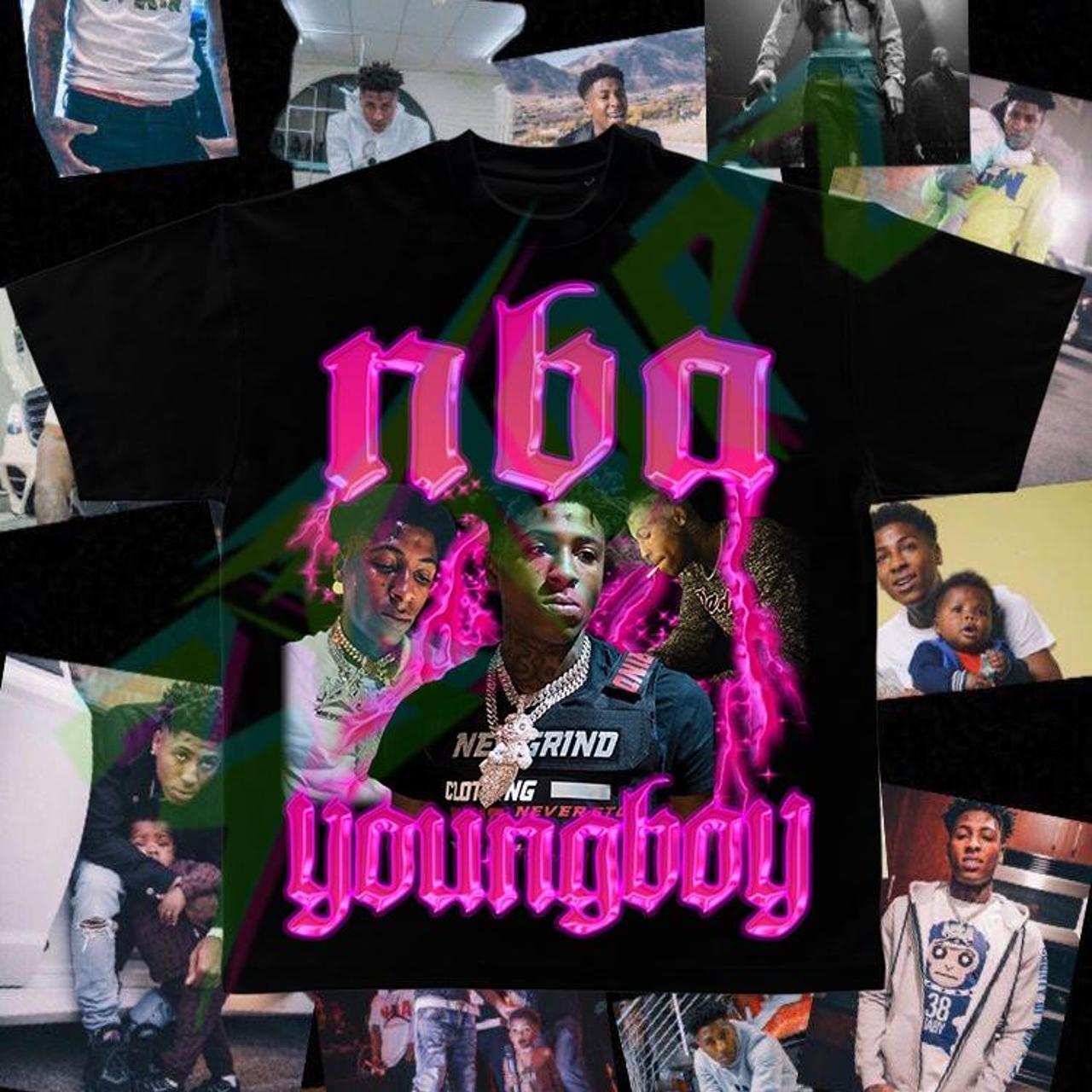 NBA Youngboy Tshirt ALL TEES ARE BRAND NEW & MADE... - Depop