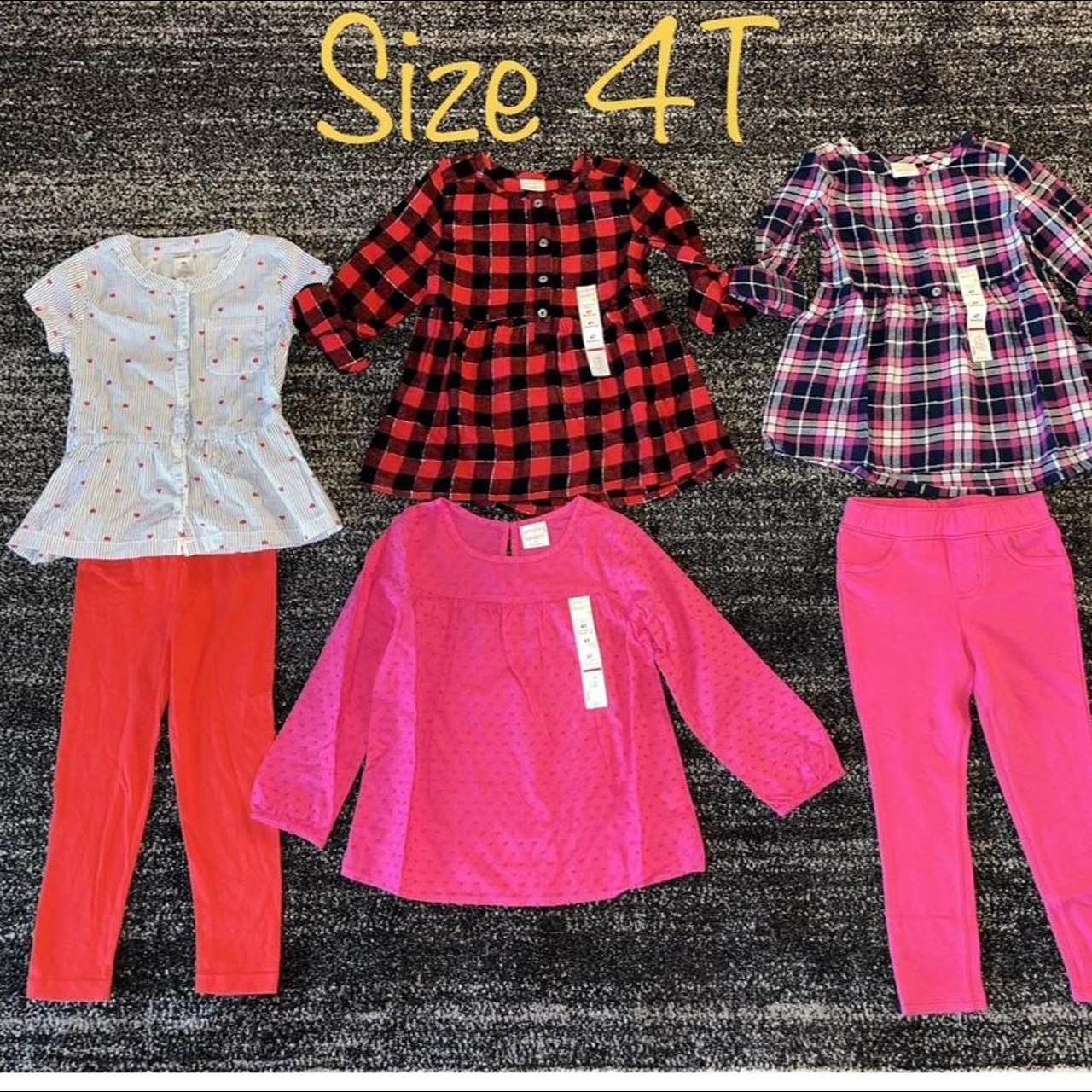 NWT- BUNDLE OF CLOTHES FOR TODDLER GIRLS ~All size... - Depop