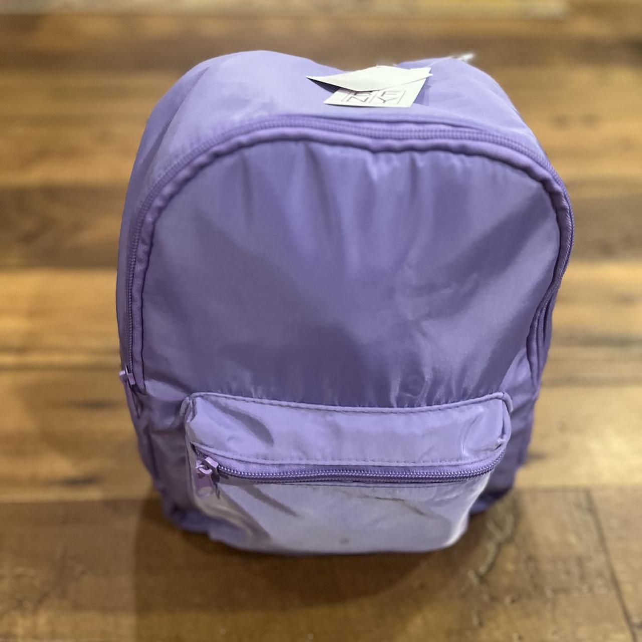 NWT- Lavender Backpack ~Measurements posted in... - Depop