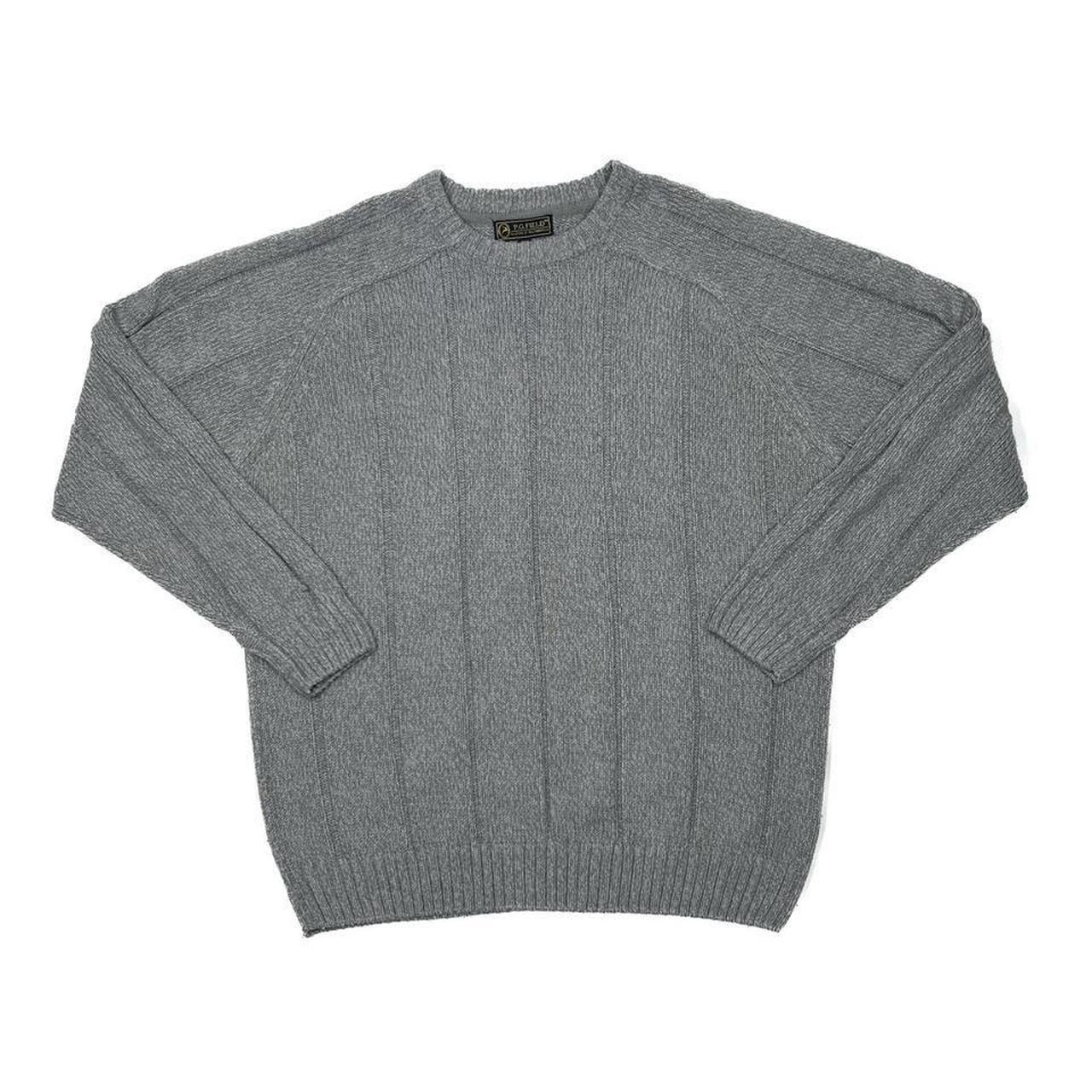 Men's Grey Jumper | Depop
