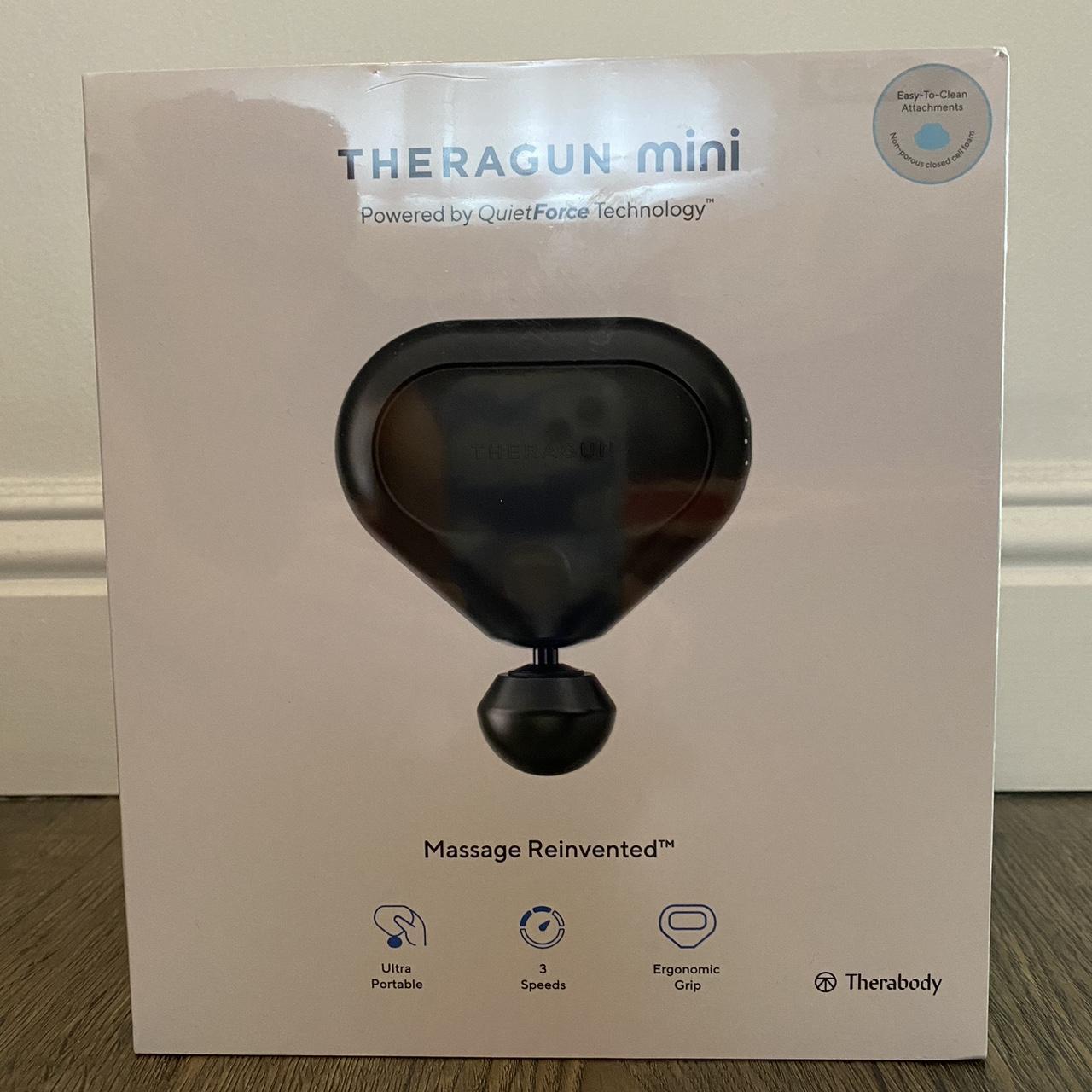 Theragun Mini Brand New in Shrink Wrapped Box - Depop