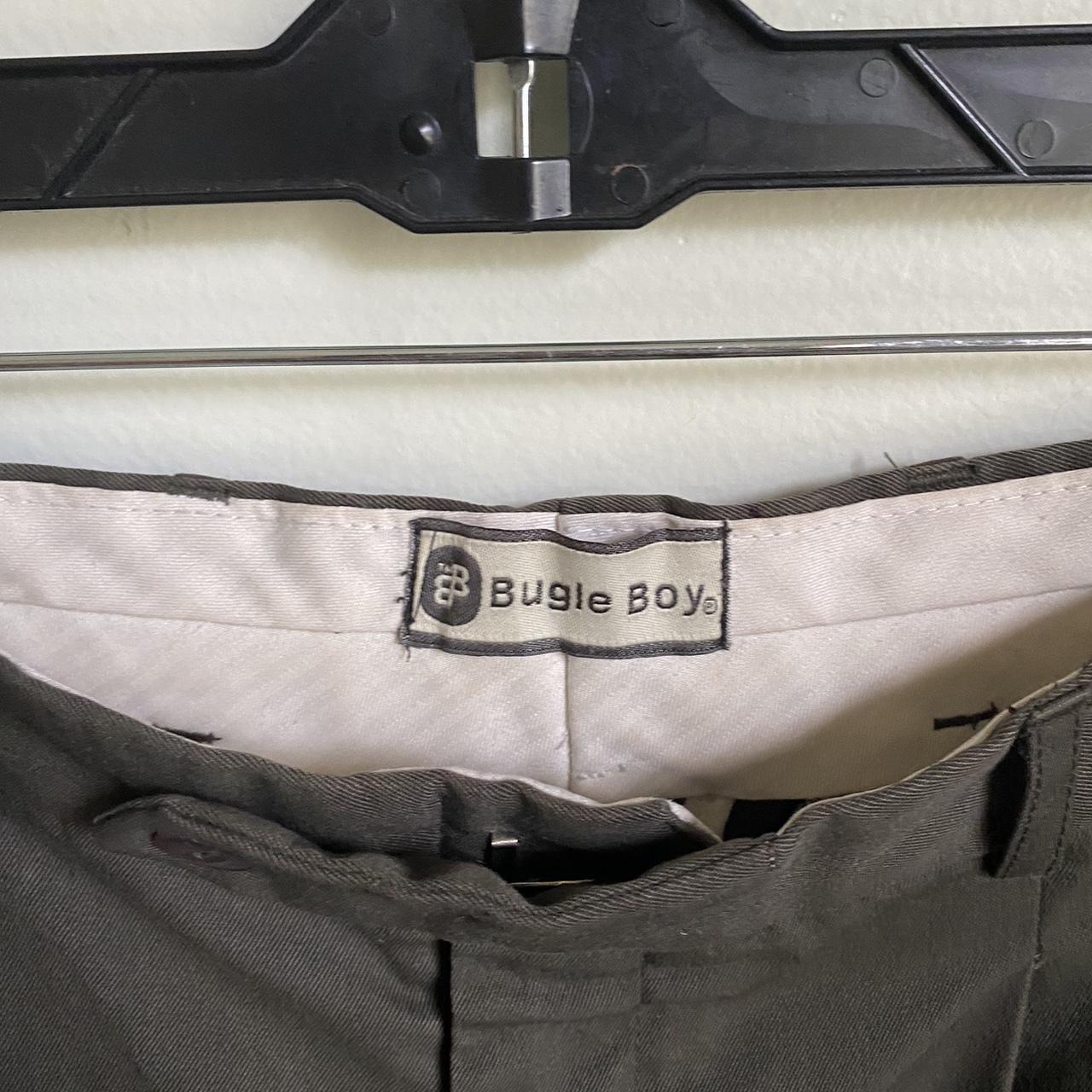 Bugle Boy Men's Green Trousers | Depop