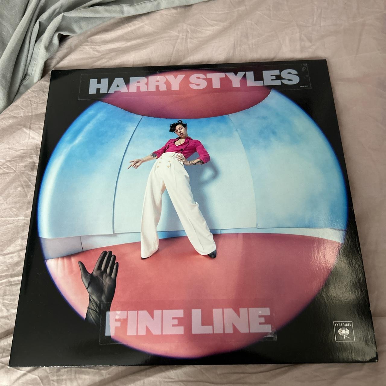 Harry styles fine line vinyl in perfect condition - Depop
