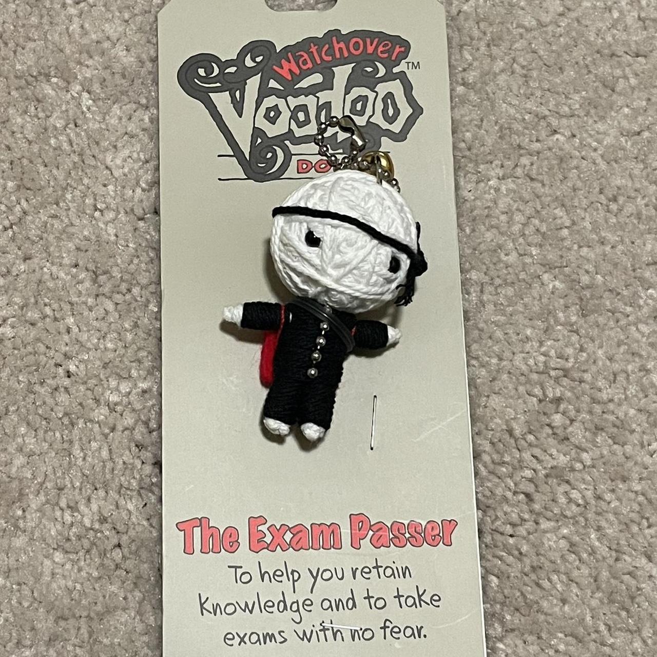 voodoo doll keychain key chain ring fob charm... - Depop