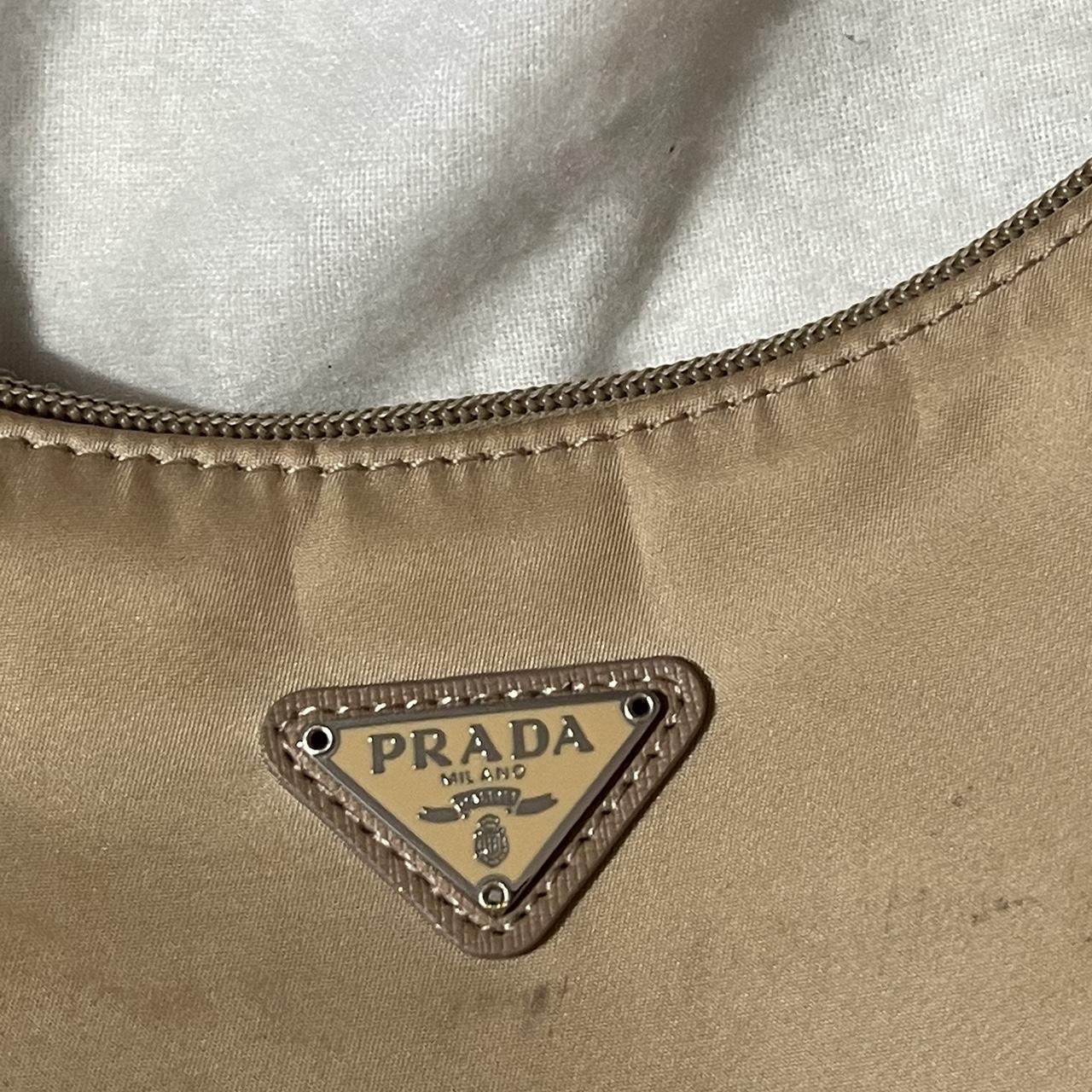 Prada Women's Tan Bag | Depop