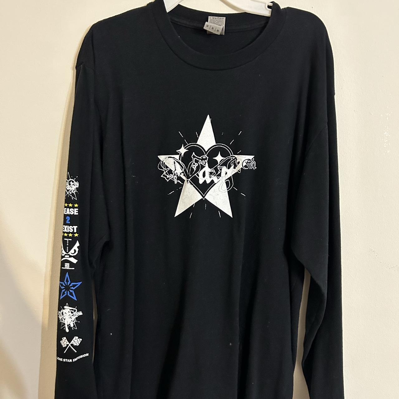 Varg2tm "SUPPORT CEASE 2 EXIST" long sleeve... - Depop