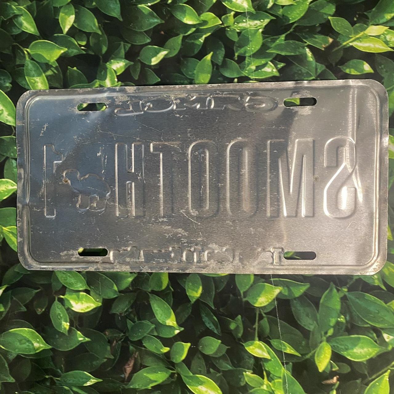 Vintage 1990’s Joe Camel License Plate “SMOOTH🐪1” ... - Depop