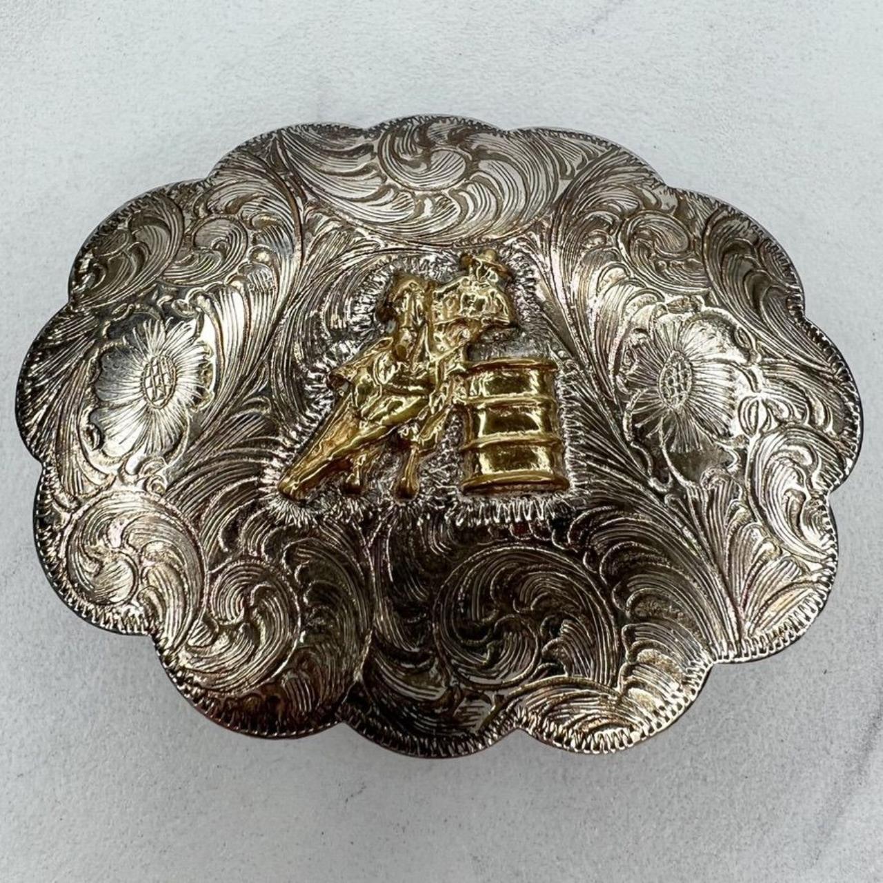 Vintage M&F Western Products Inc Heritage Mexico... - Depop