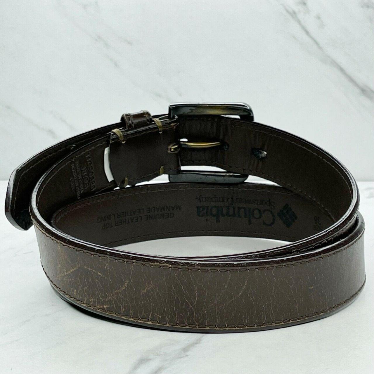 Columbia Sportswear Men's Brown Belt | Depop