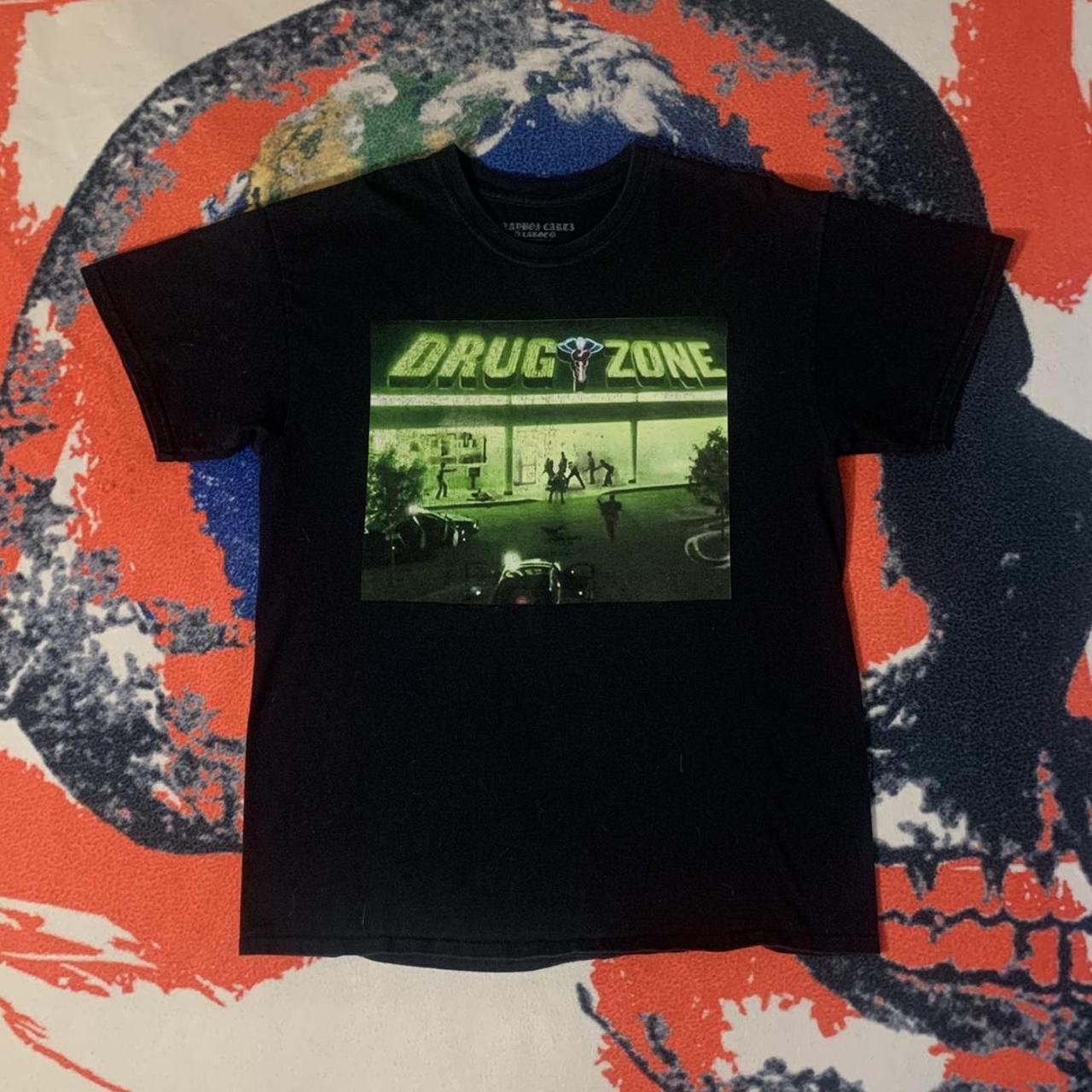Playboi Carti Neon Tour Merch Tee • Size Large •... - Depop
