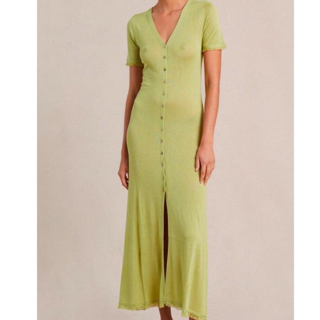 BNWT Bec & Bridge Susannah fringe-embellished maxi... | Depop