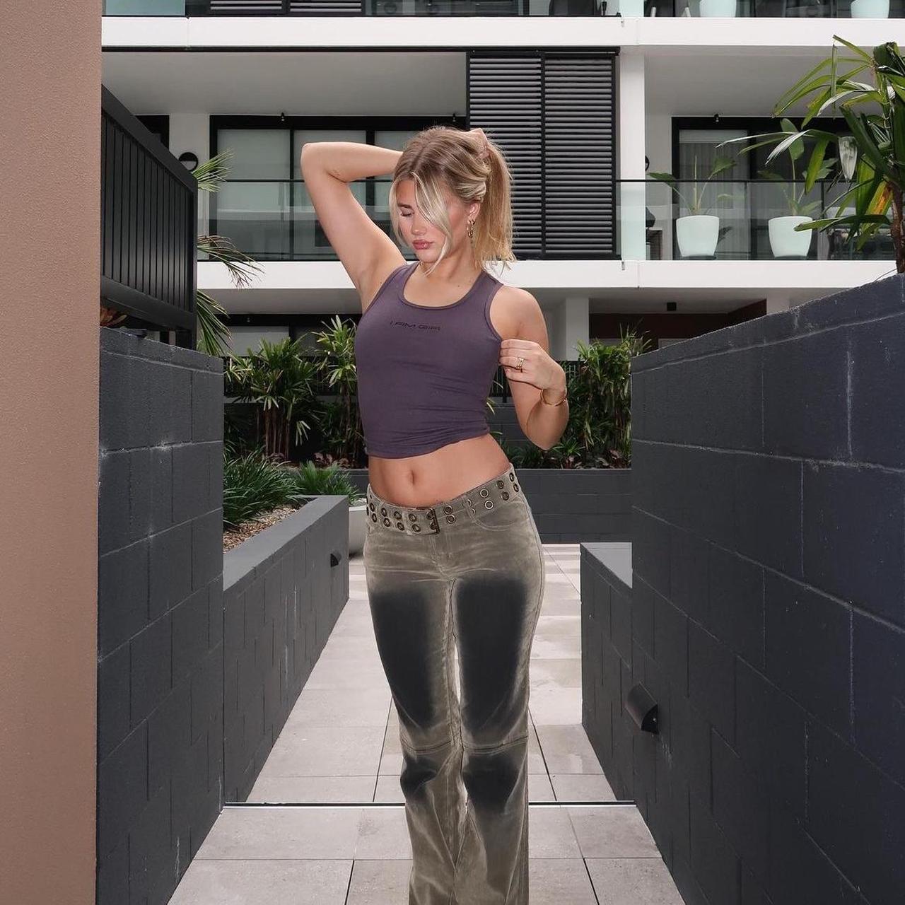 i am gia top (worn by sopha dopha) worn twice - Depop