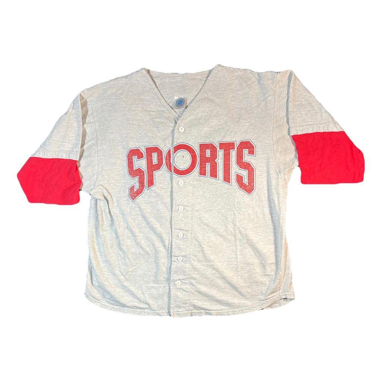 Vintage ‘Sports’ Baseball Tee Great condition, no... - Depop