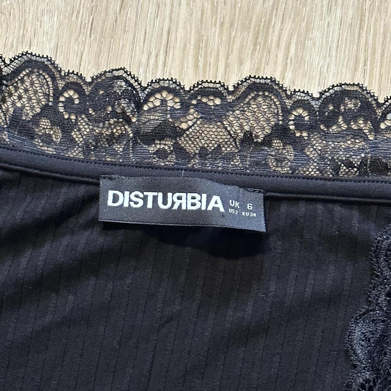 Disturbia drusilla lace trim mini dress Brand new... - Depop