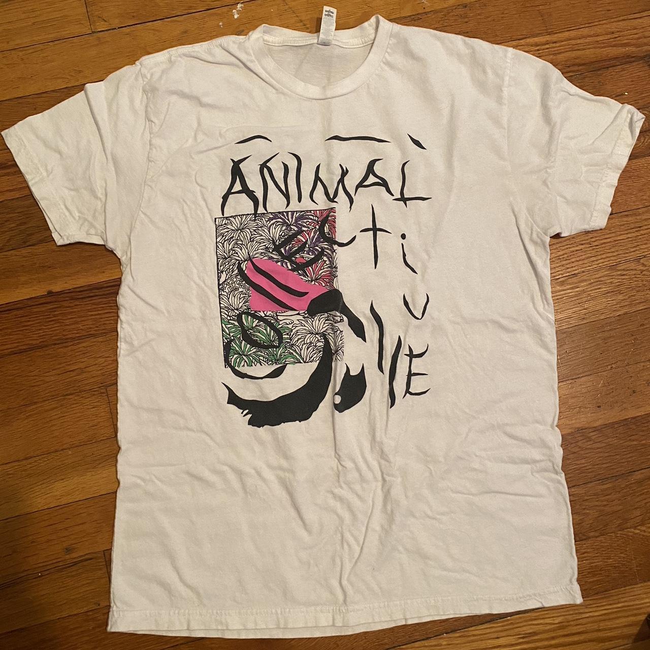 Animal Collective shirt from their last tour. Great... - Depop