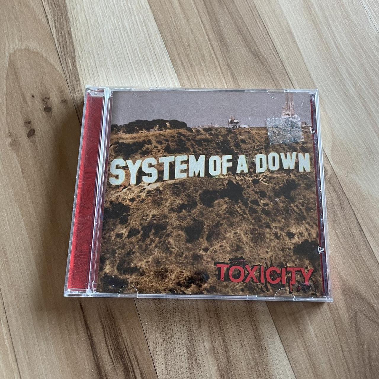System of a Down - Toxicity CD #music #cd - Depop