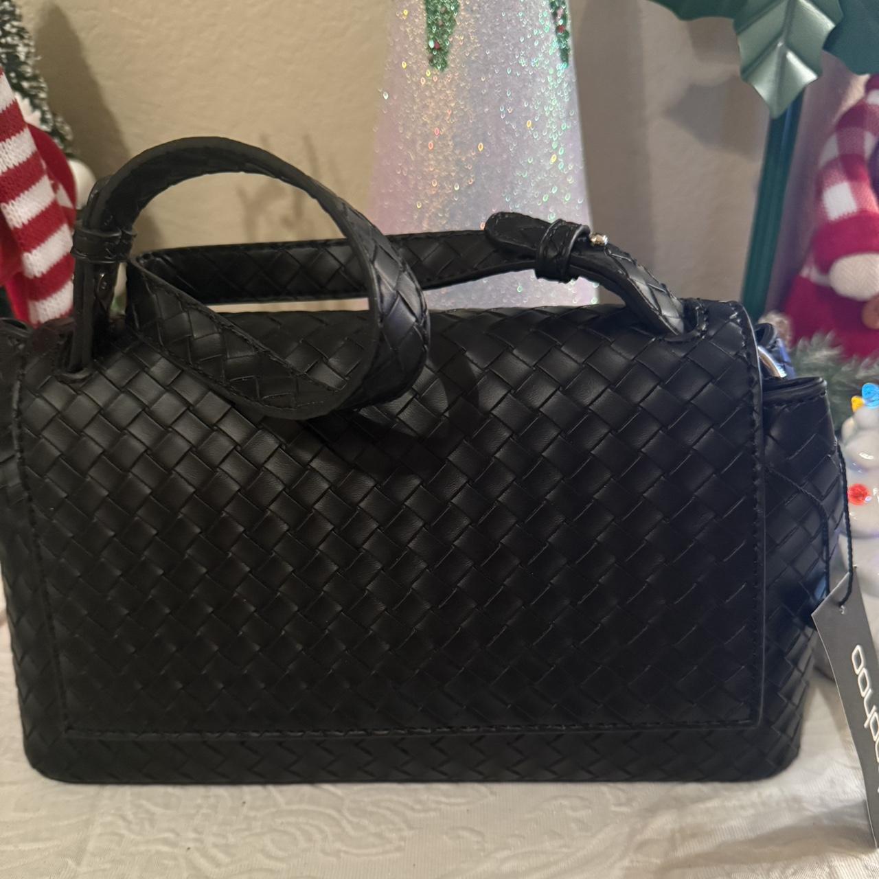 Boohoo black purse. Brand new with stuffing inside. - Depop