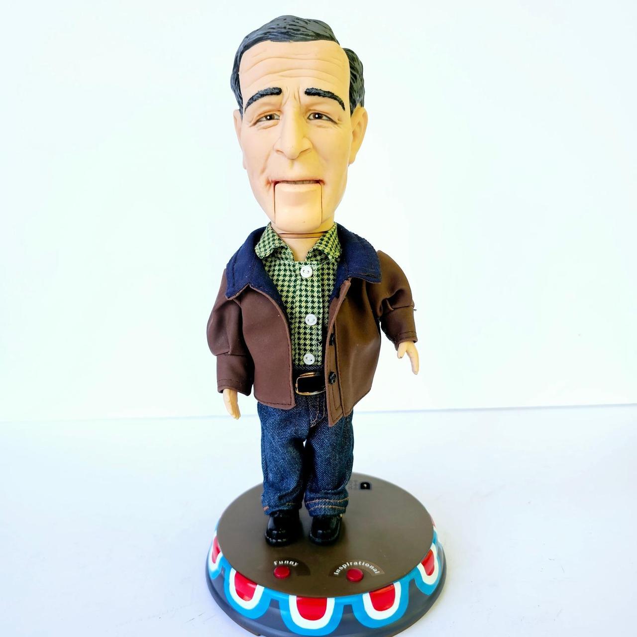 President George W. Bush Animated Talking Figure... | Depop