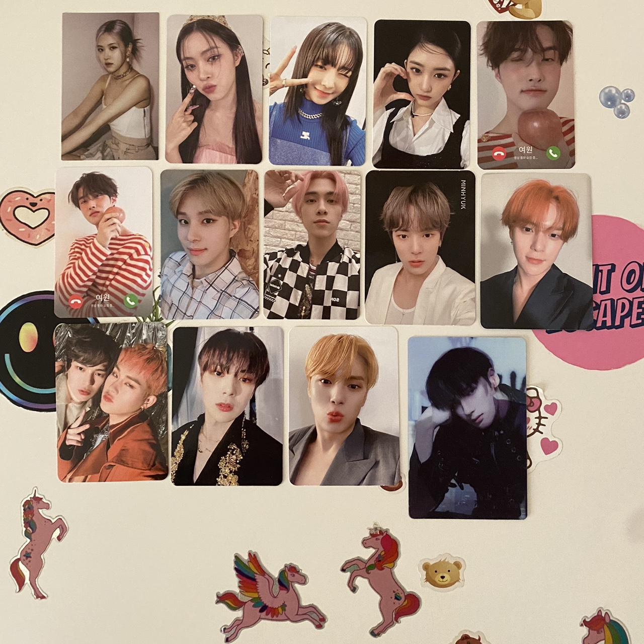 Official Kpop Photocards Bundle (x14) • Brand new... - Depop