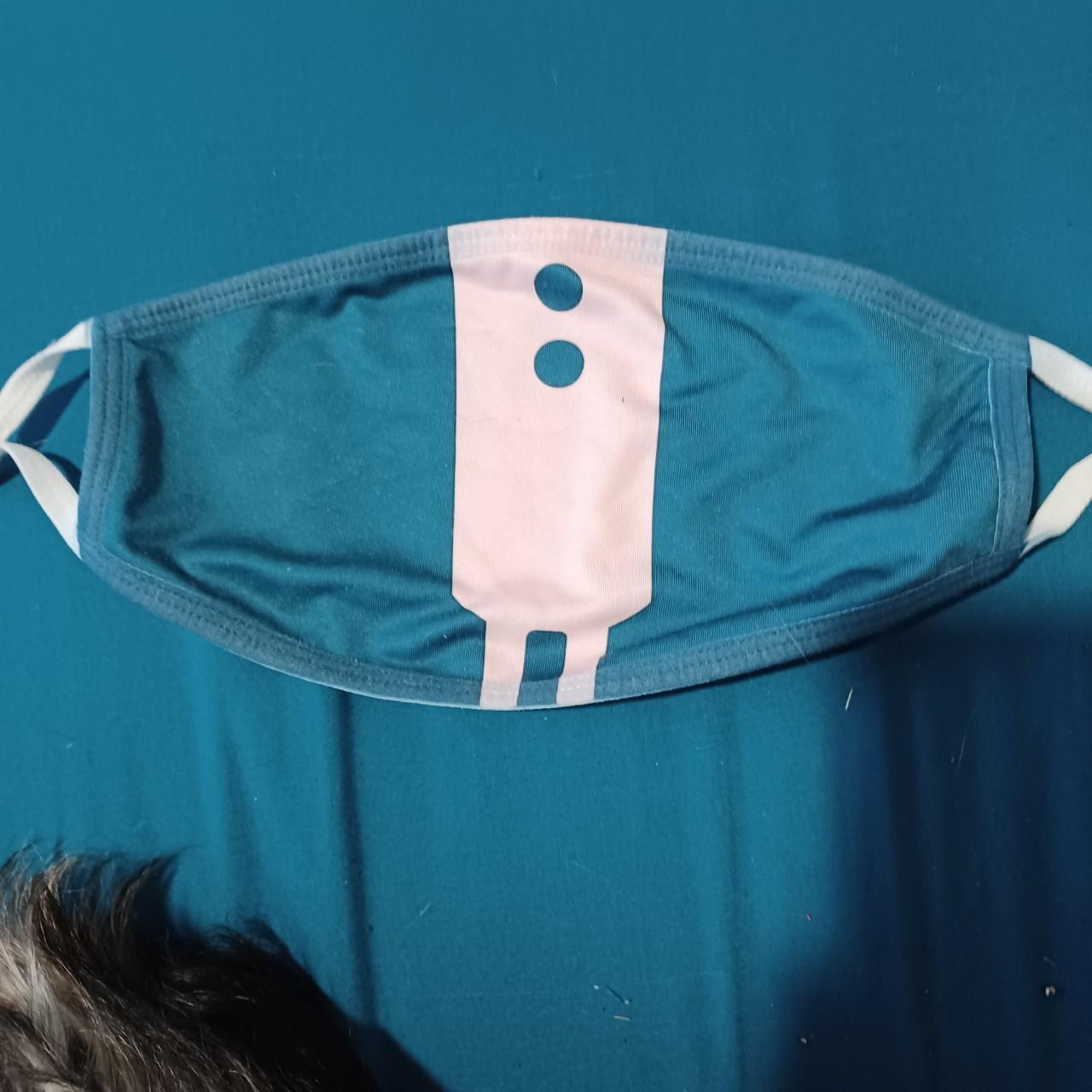 Fan made Uraraka face mask, super cute, but not... - Depop