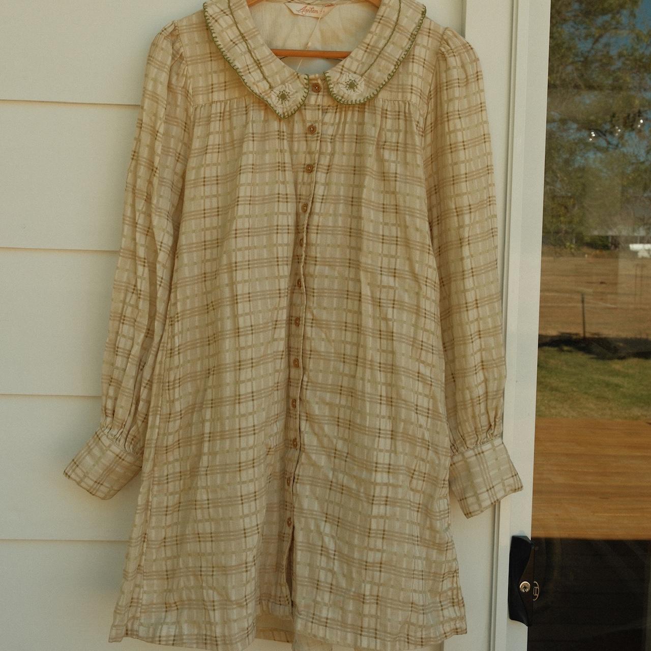 Arnhem Poppy dress in Juniper. The most darling... - Depop