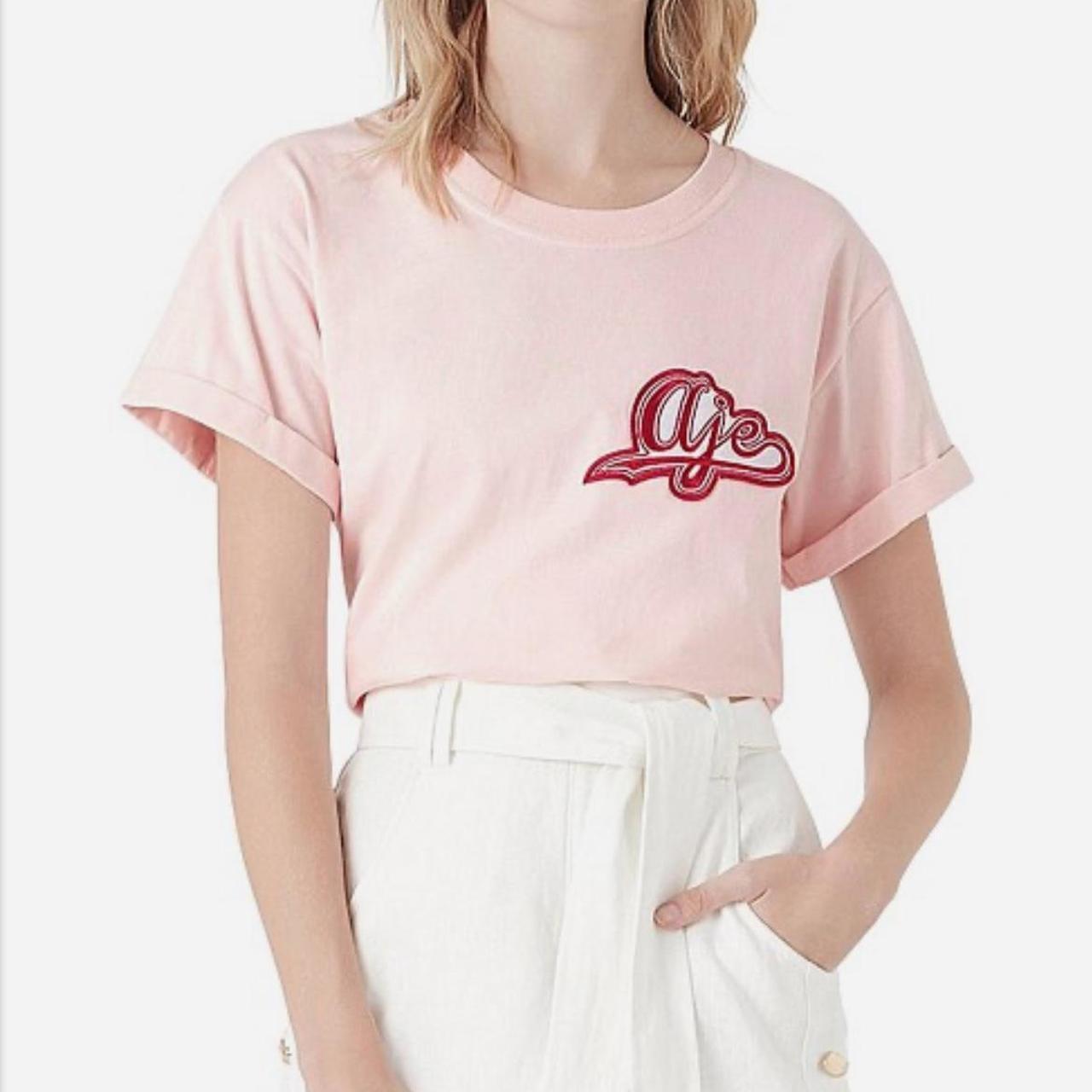 AJE tshirt, only worn a once or twice. No faults and... - Depop