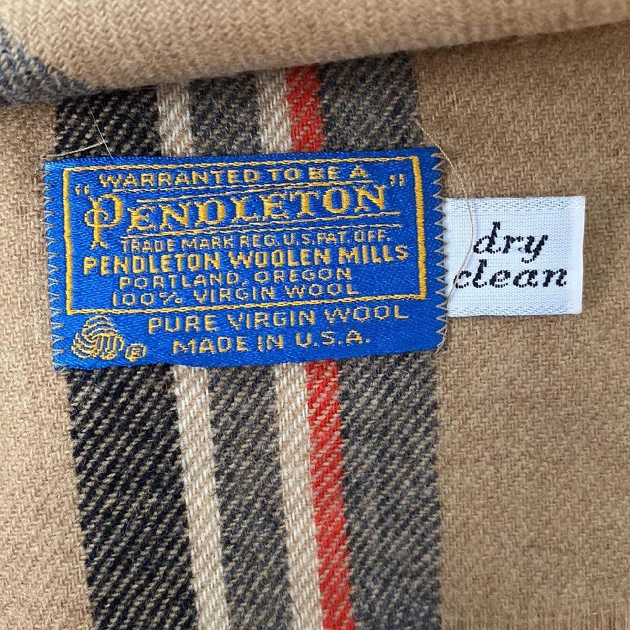 Pendleton vintage classic wool scarf Pendleton One... - Depop