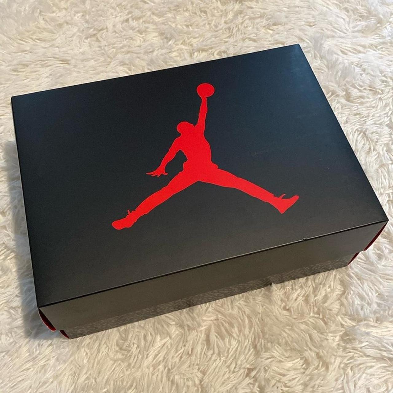 Jordan concrete and solid shoe box Jordan SHOE BOX... - Depop
