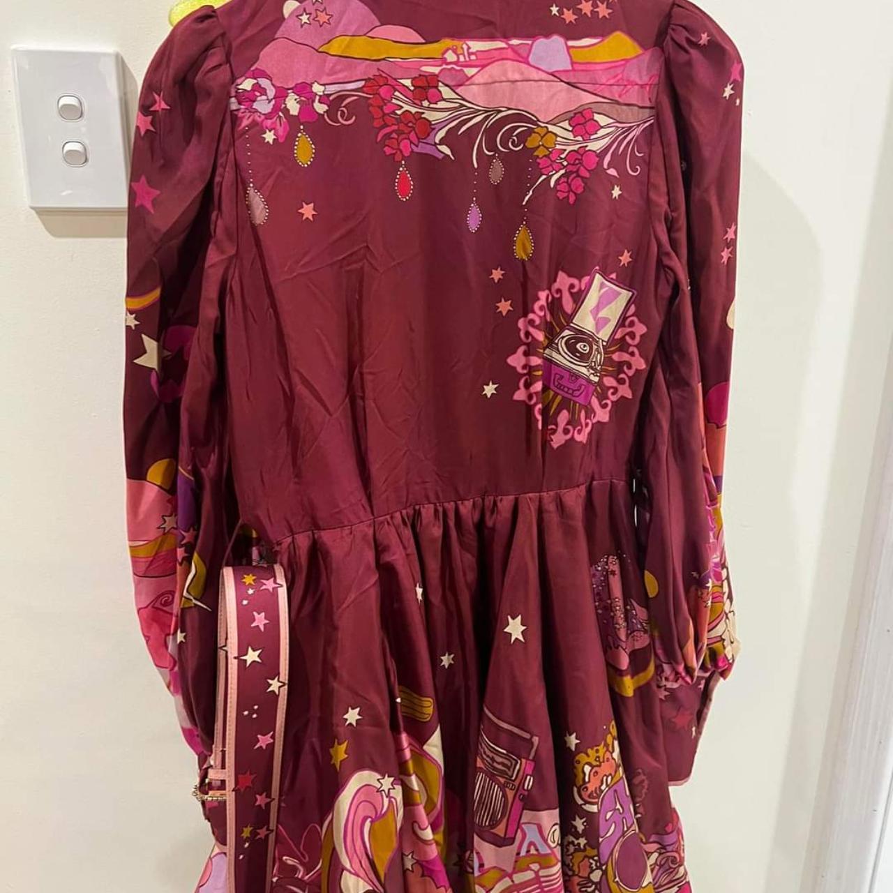 Zimmermann Concert Bubble Dress. Size 0. - Depop