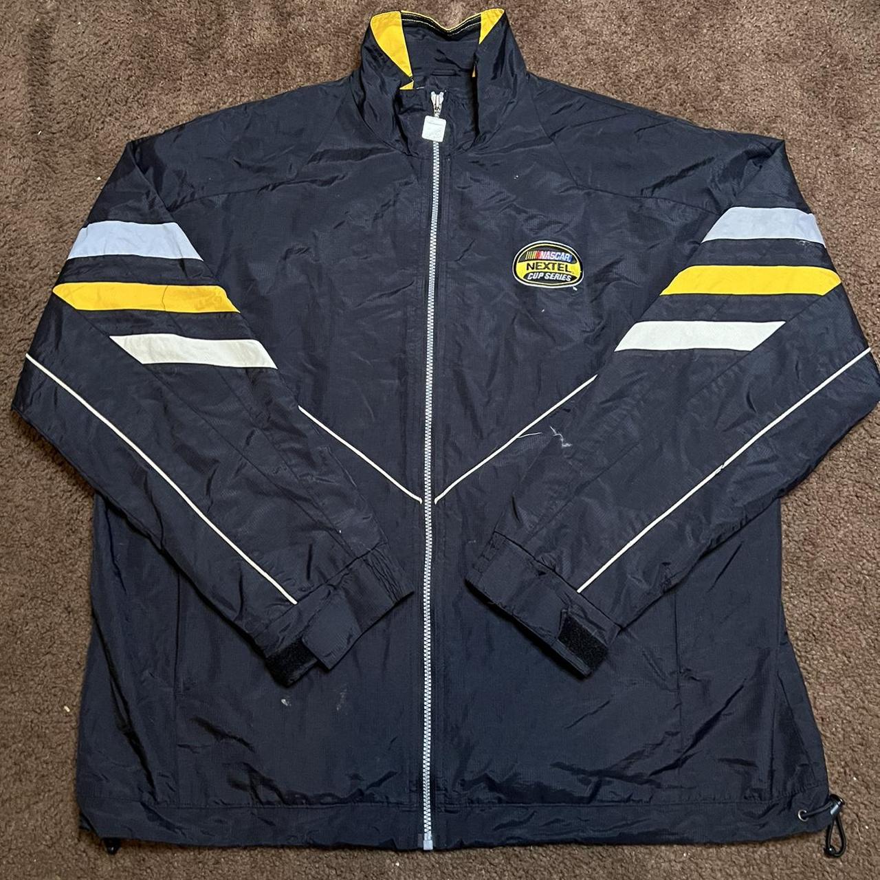 Vintage Nascar Nextel Cup Series Racing Jacket Men’s... - Depop