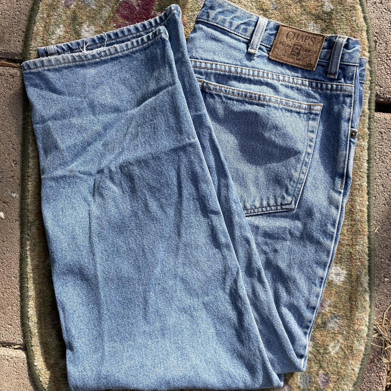 Denim Ralph Lauren Chaps Pants * in awesome... - Depop