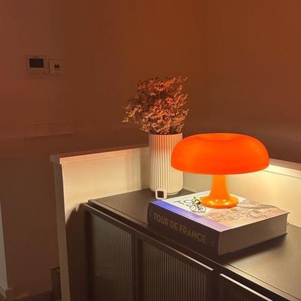 warm toned retro lamp *swipe for more photos X... - Depop