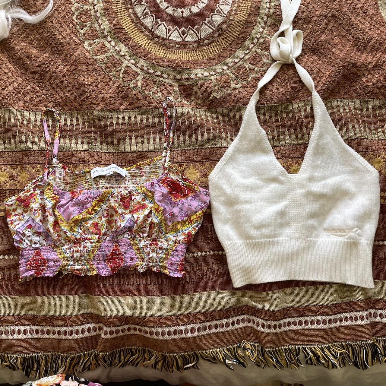 The Salty Blonde crop bundle Both such beautiful... - Depop