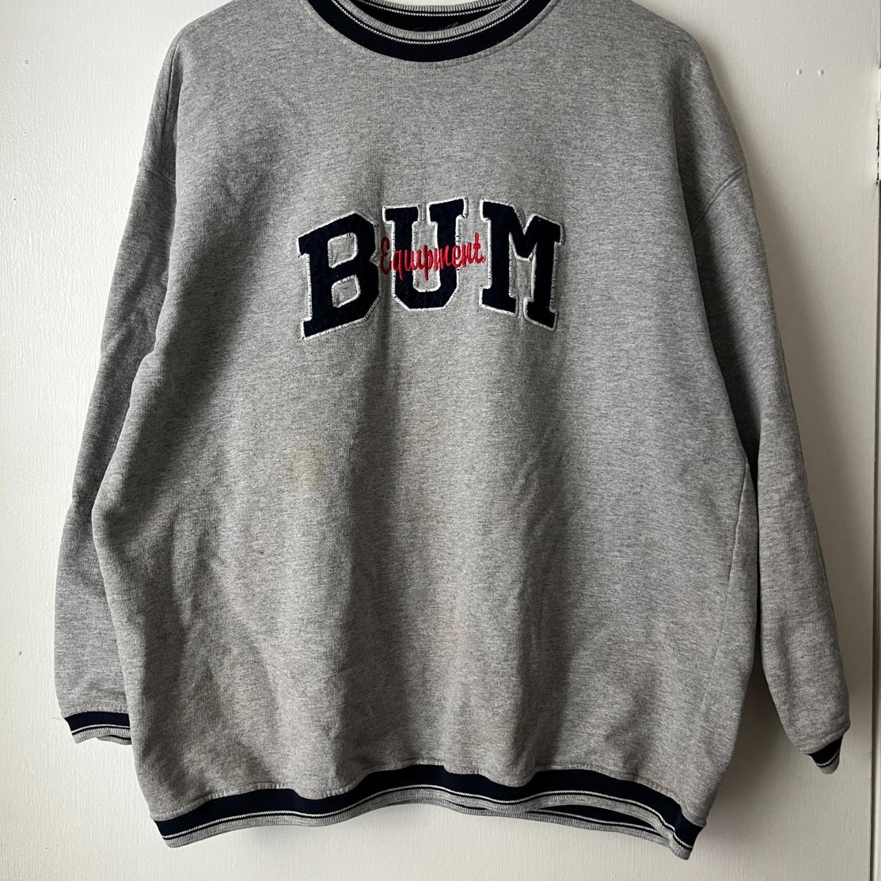 Vintage 1990's BUM Equipment womens cotton... - Depop