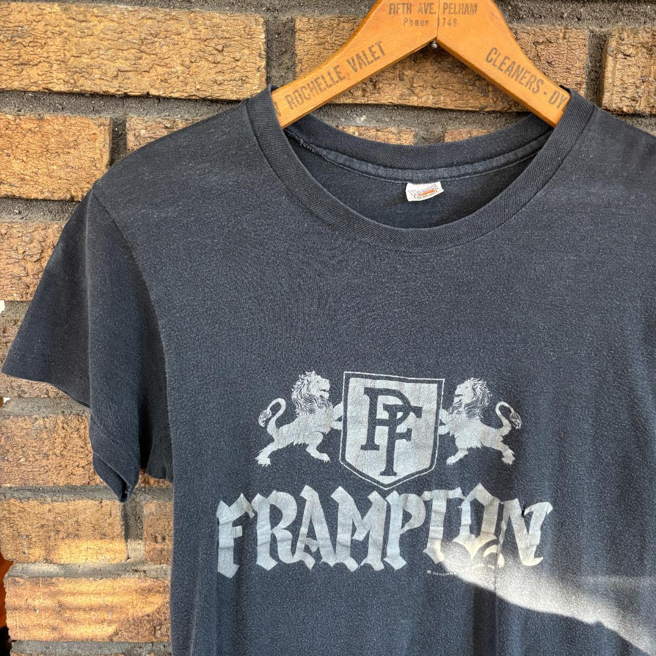 1979 Peter Frampton band tee shirt, single stitched... - Depop