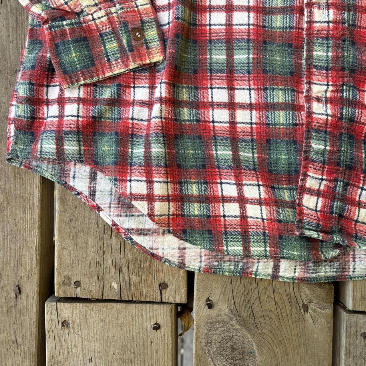 Crazy 70s super colorful criss cross plaid pattern... | Depop