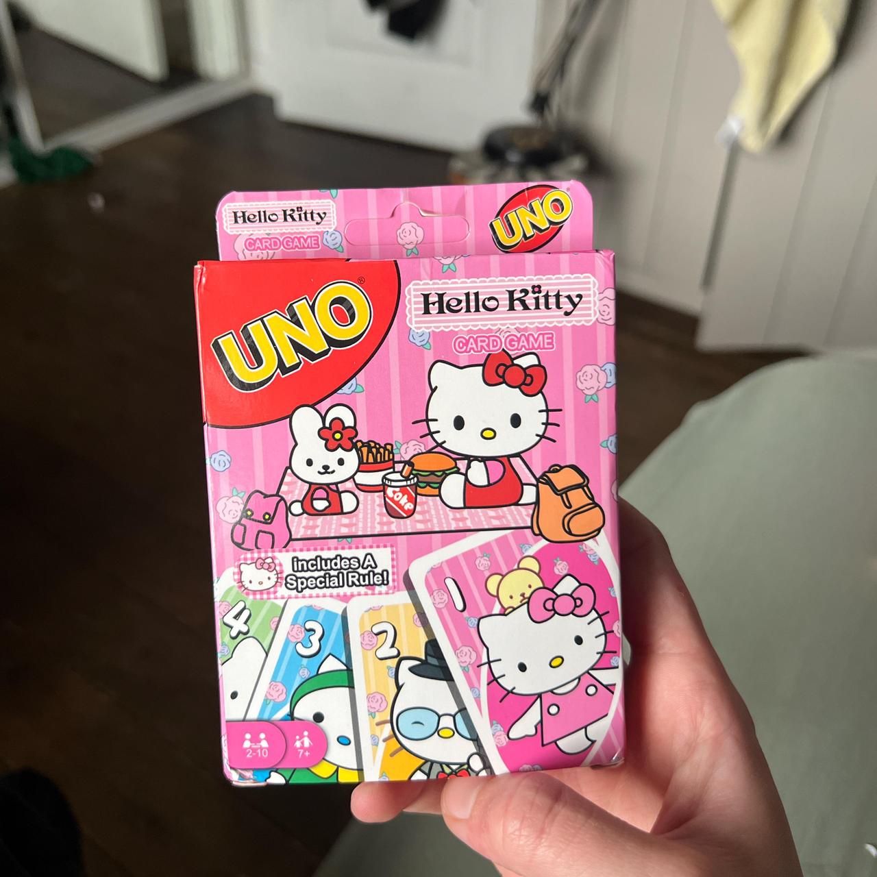 hello kitty uno pack - Depop