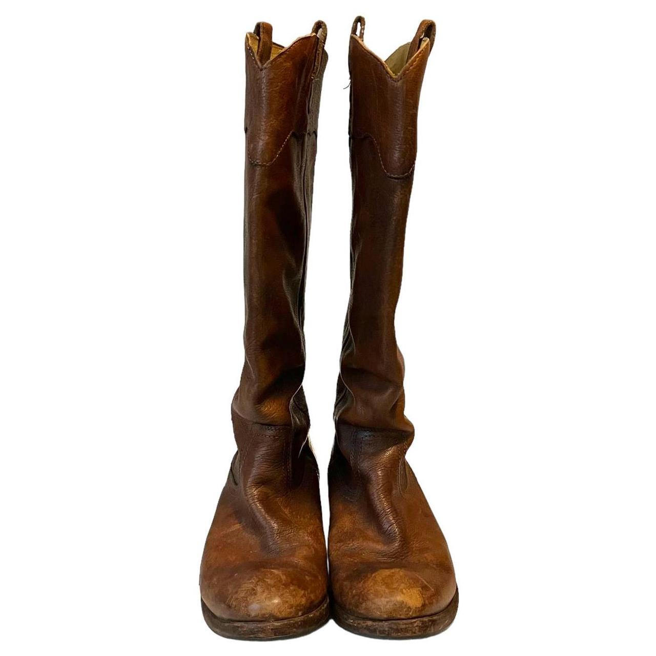Frye Women's Brown Boots | Depop