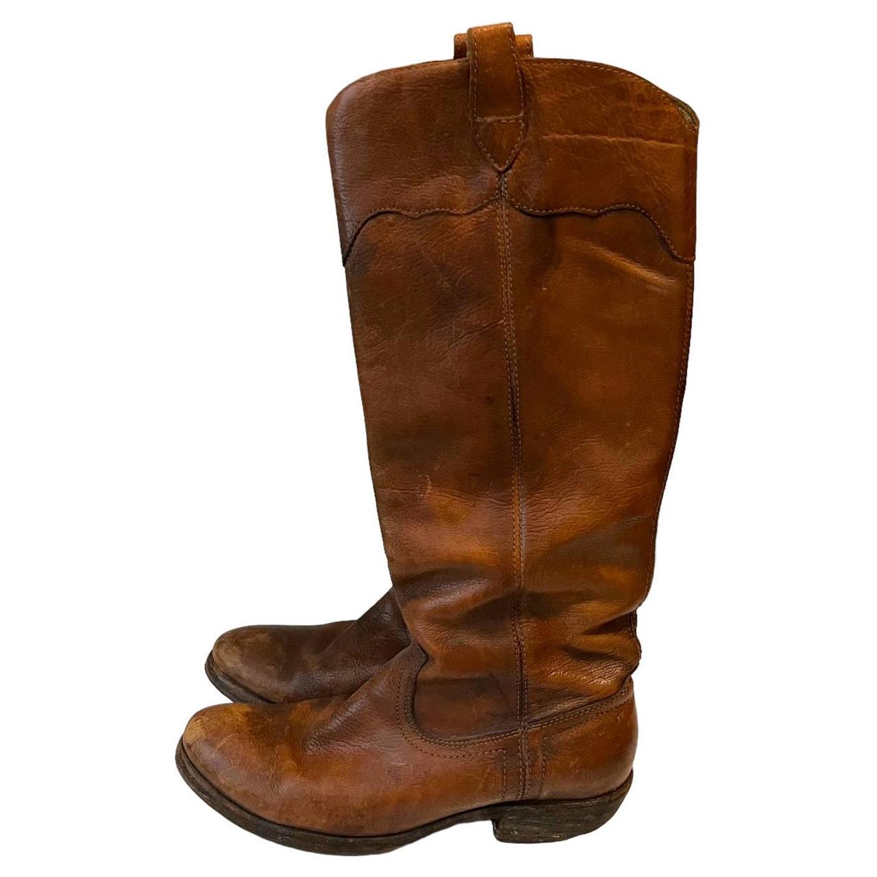 Frye Women's Brown Boots | Depop